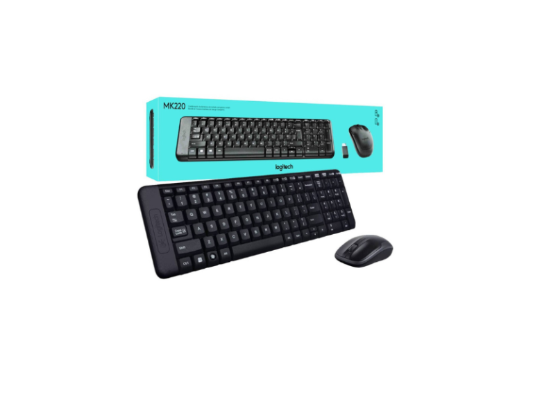 Kit Combo Teclado y Mouse Inalambrico MK220 Logitech (920-004430 ...