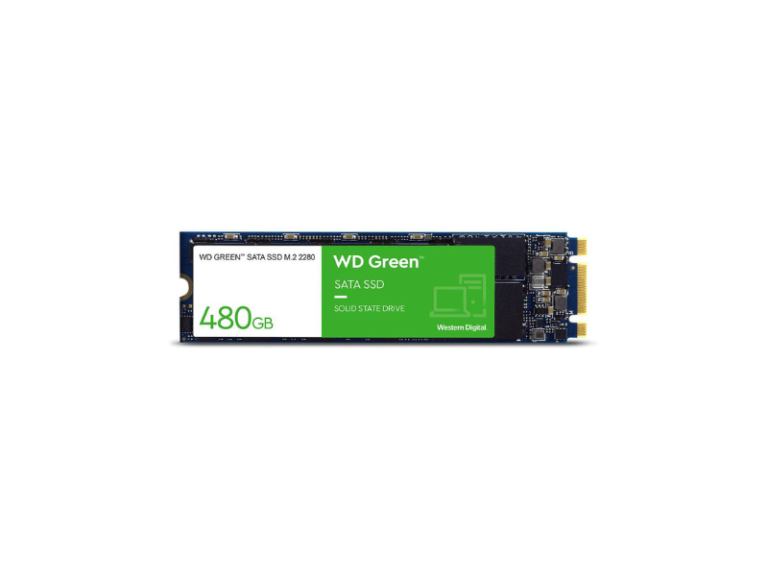 Western Digital Green 480GB (M.2 2280 545MB/s) (WDS480G3G0B) - Tecno ...